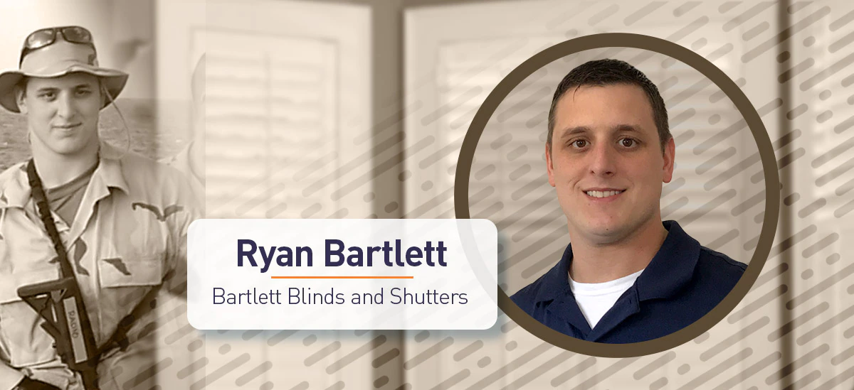 Ryan Bartlett's Inspiring Story | Bartlett Blinds and Shutters